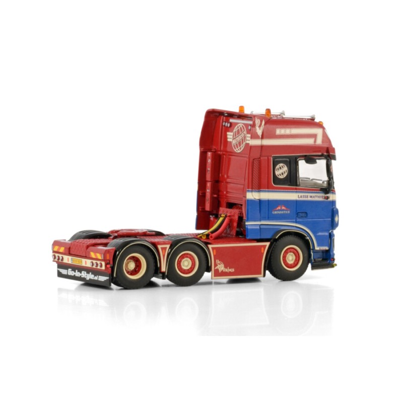 WSI DAF XF SUPER SPACE CAB 6x2 Mathiesen