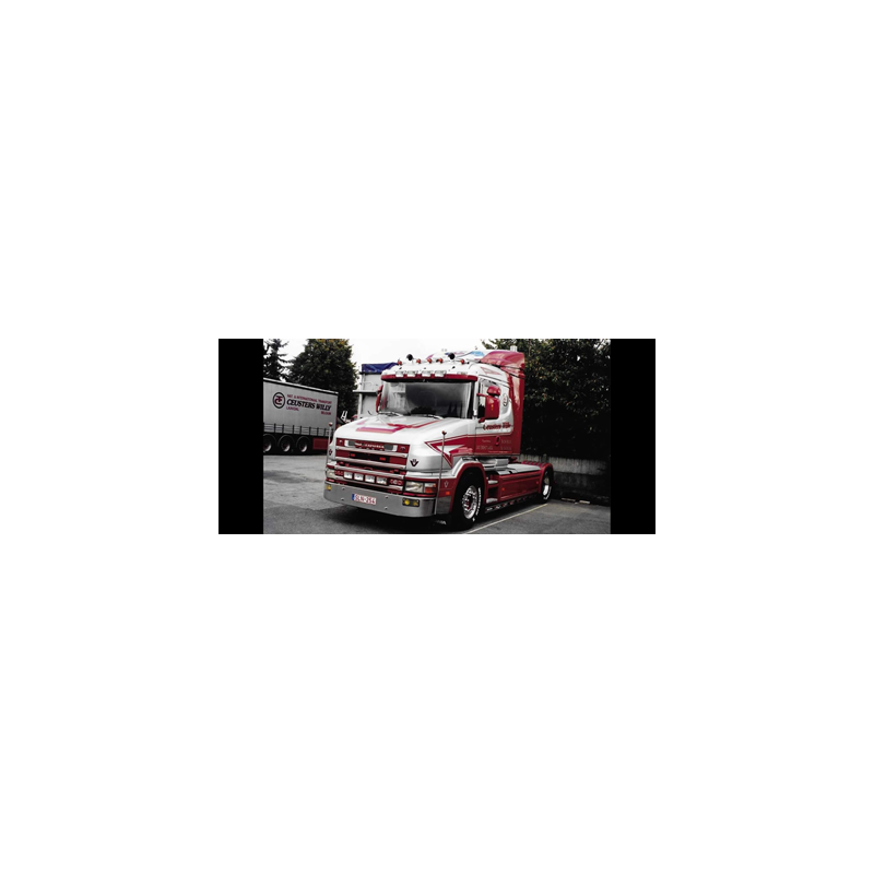 Tekno Scania 4-serie Torpedo Willy Ceusters
